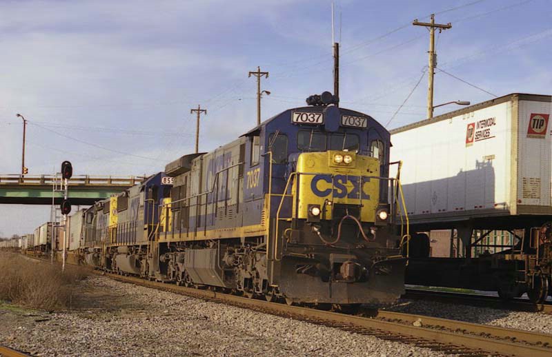 CSXT'S S&NA North Sub